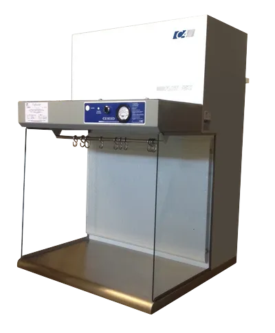 CABINA DE FLUJO LAMINAR HORIZONTAL, MARCA PAF, MODELO 24 X 48, MUEBLE ...