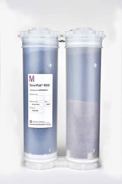 SISTEMA PRETRATAMIENTO SMARTPAK RODI 2 DE MILLIPORE. INCLUYE RESINAS DE ...