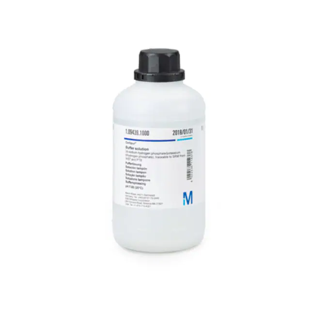 SOLUCION BUFFER pH 7. 1000 ML. MARCA MERCK | Purifluidos