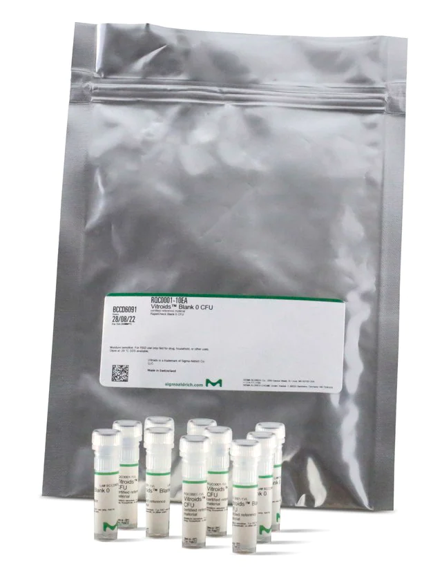 Sigma-AldrichEscherichia coli WDCM 00012Vitroids15-80 CFU mean value ...