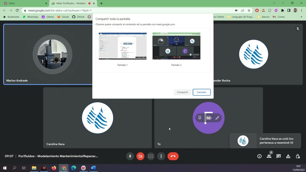 37 Modelamiento Serv Tec Field serv Mant Part 1 20220913.mp4 | Purifluidos